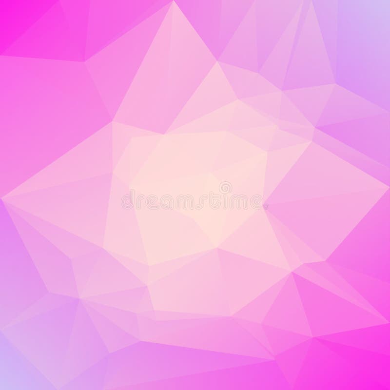 Abstract Square Triangle Background. Stock Vector - Illustration of ...