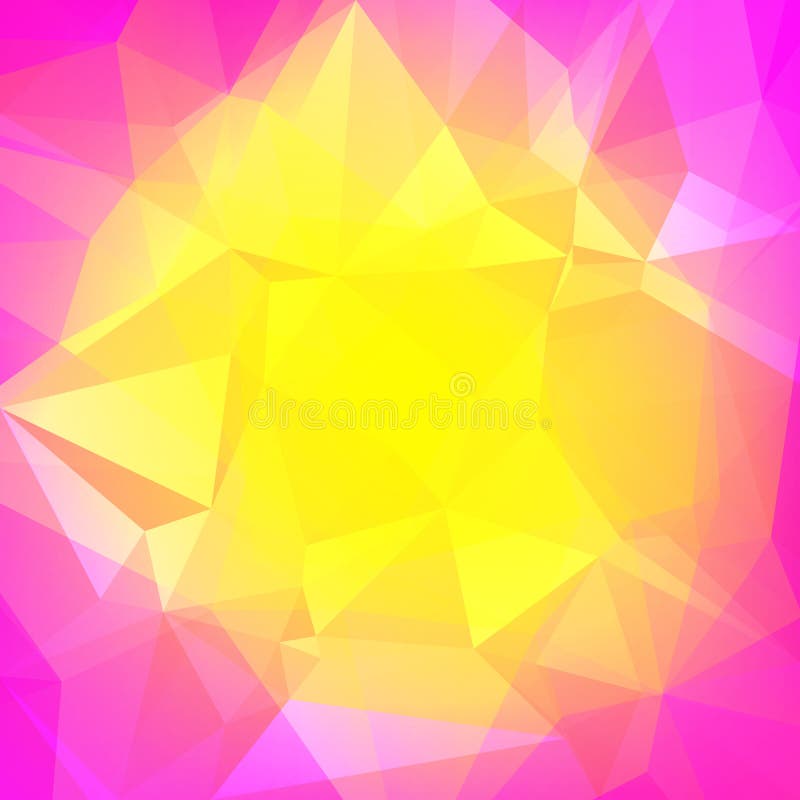 Abstract Square Triangle Background. Stock Vector - Illustration of ...