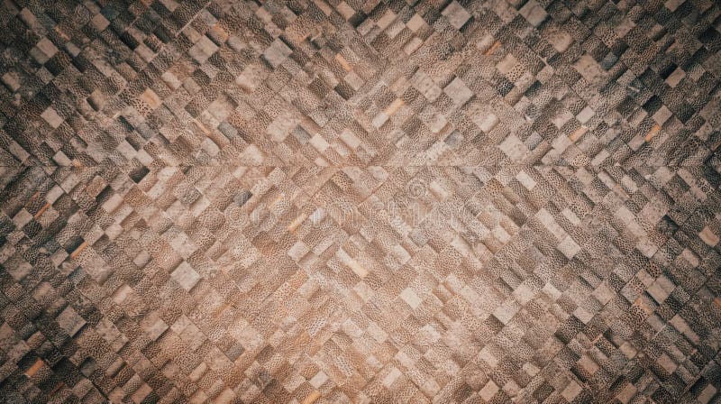 Abstract Square Wood Pattern : Decoration Table Style Stock Photo ...