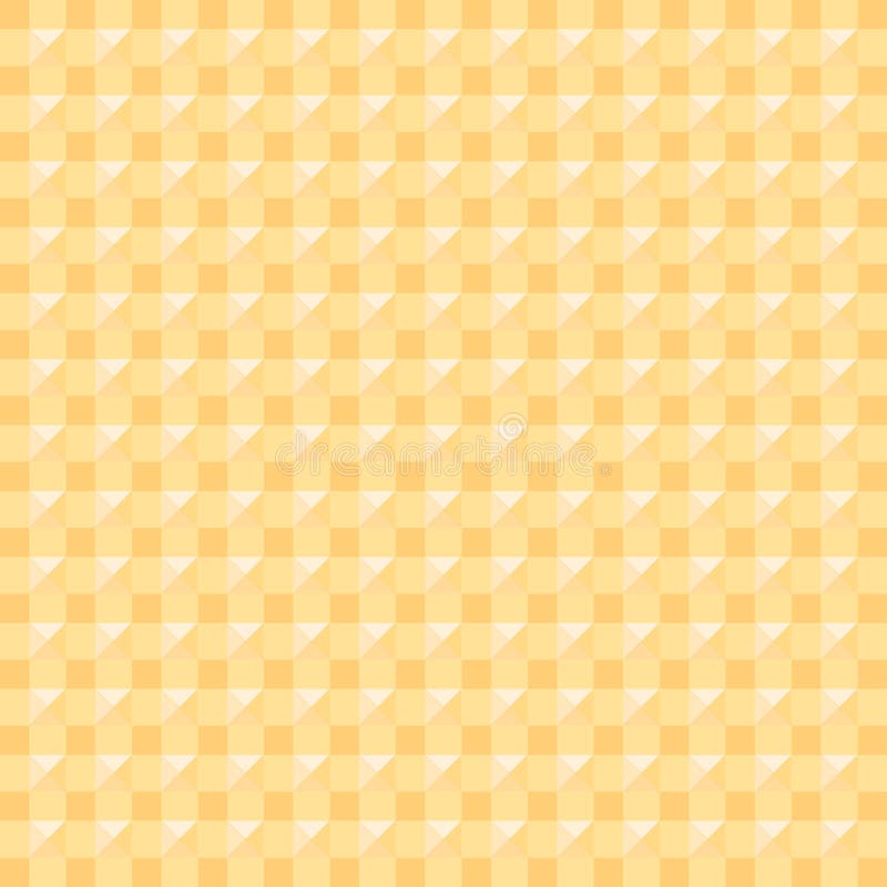 Abstract Square Yellow, Background Stock Illustration - Illustration of ...