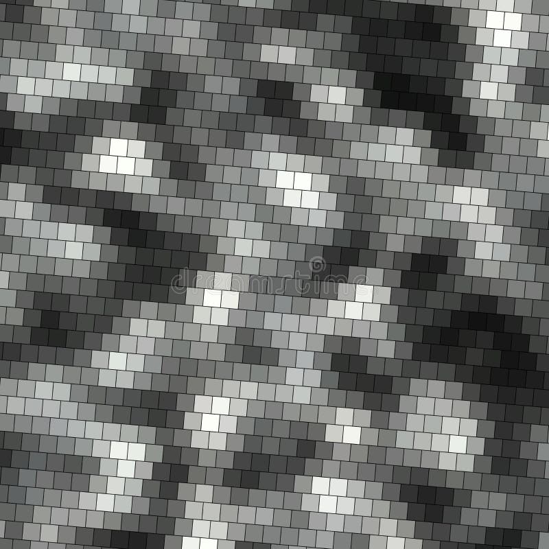 Abstract Squared Colorful Palette Brick Wall Texture Background with ...