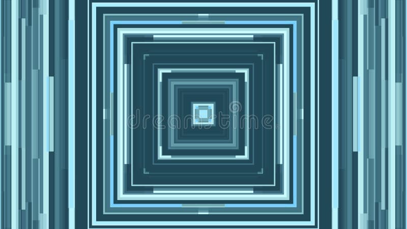 Abstract Squared Frames Loop Stock Video - Video of media, design ...