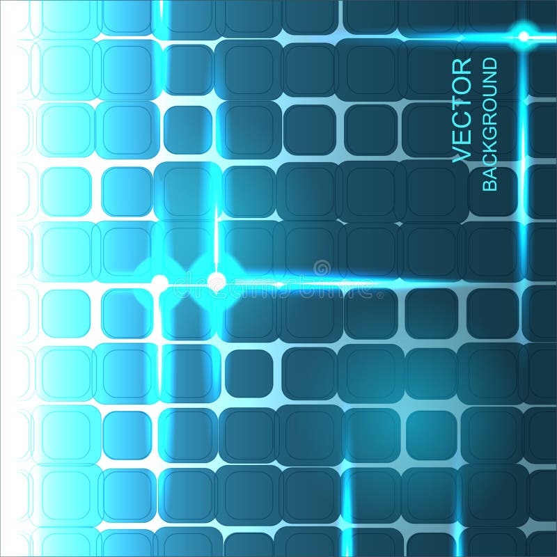 Abstract Squares Background Stock Vector - Illustration of backdrop ...