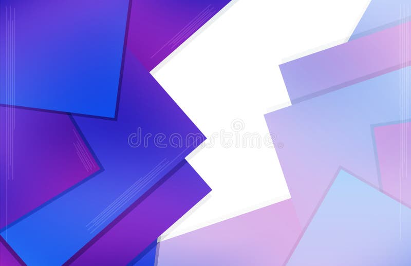 Abstract Squares in Color Background Stock Vector - Illustration of ...