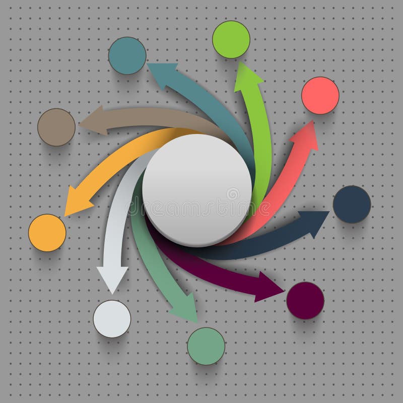 Abstract Squares Data Vector Diagram Infographic Stock Vector ...