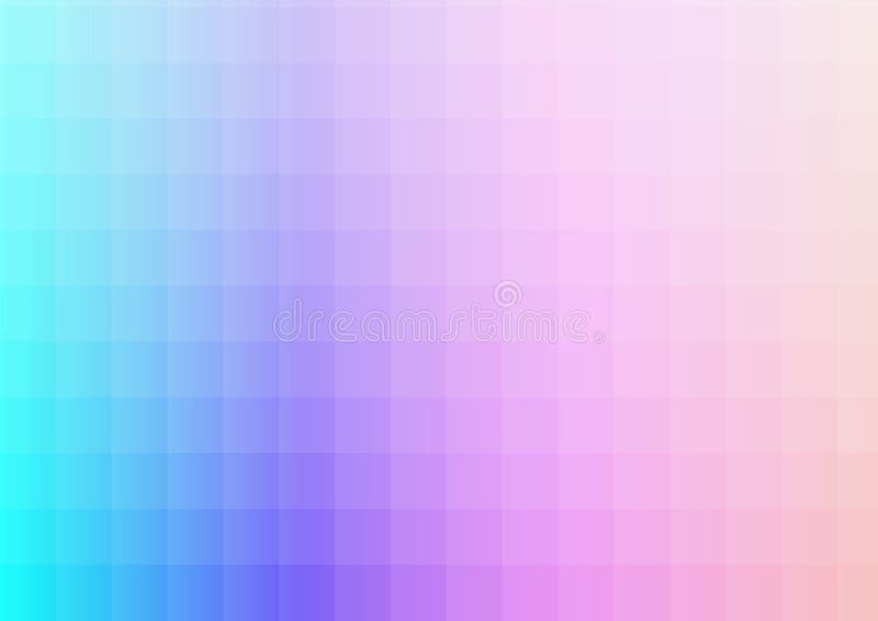 Abstract Squares Gradient Background Stock Vector - Illustration of ...