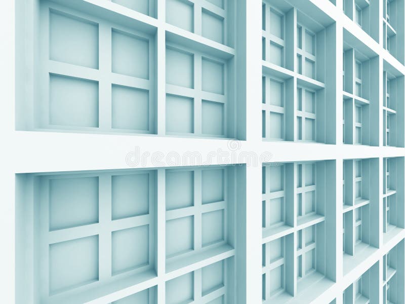 Abstract Squares Structure Design Background Stock Illustration ...