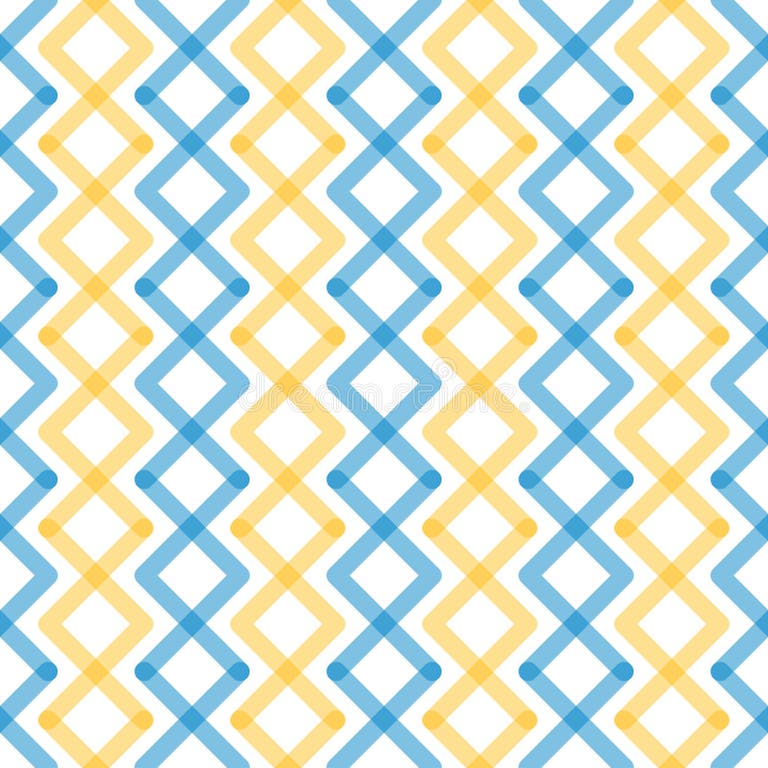 Vertical Zigzag Squares Seamless Pattern Background Stock Illustration ...