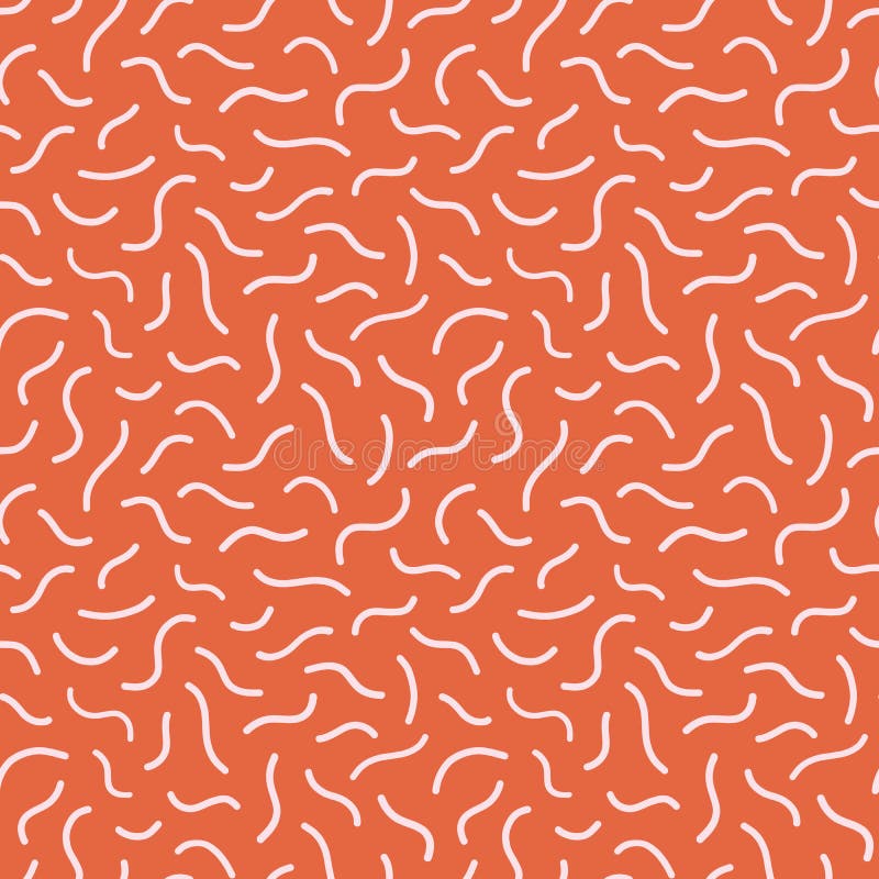 Squiggle Pattern stock vector. Illustration of seamless - 7859789