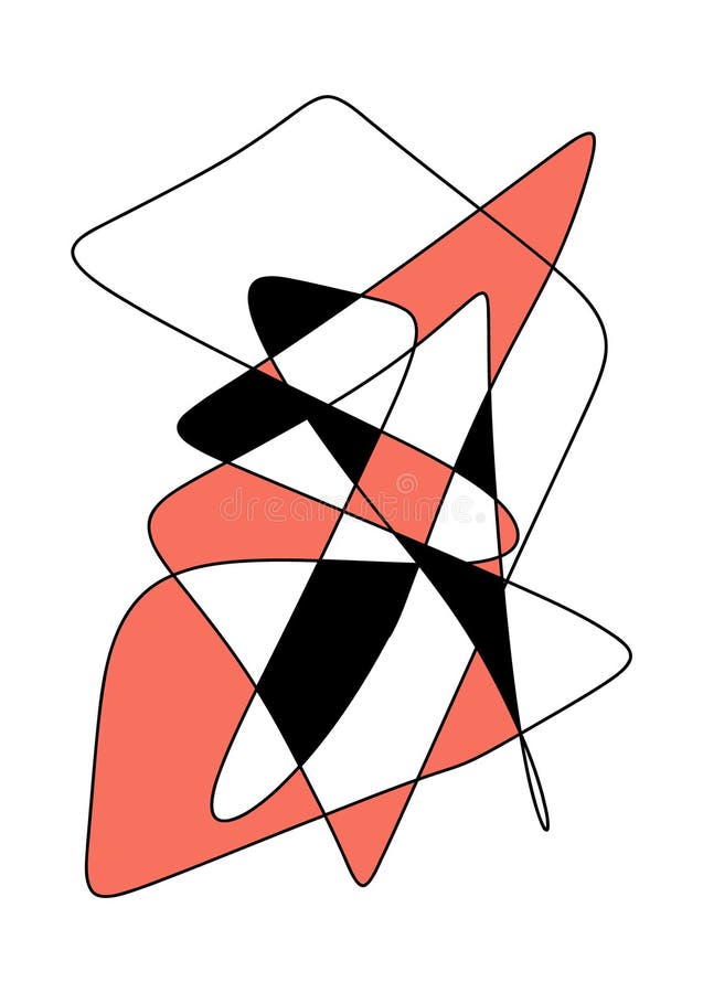 Squiggly Shapes Stock Illustrations – 813 Squiggly Shapes Stock ...