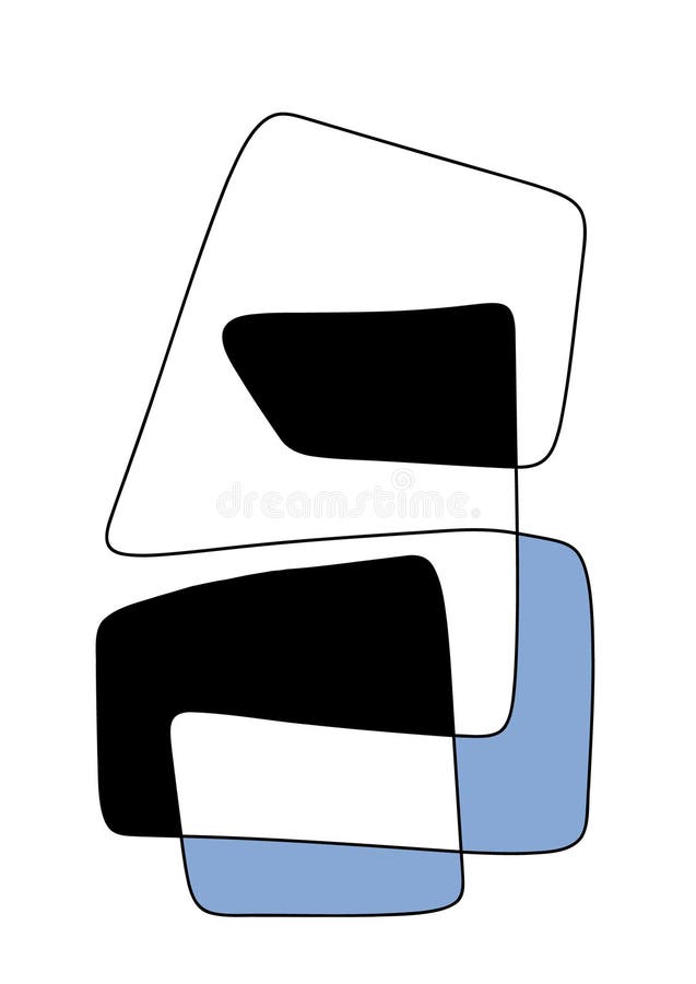 Squiggly Shapes Stock Illustrations – 813 Squiggly Shapes Stock ...