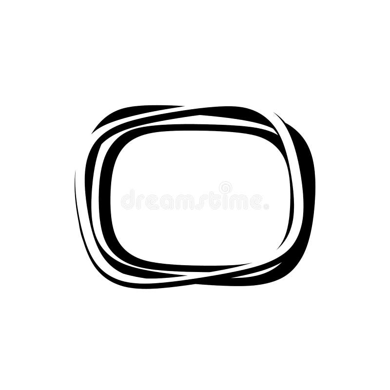 Abstract Stacked Square Shape Logo Design Element Logo Stock Vector ...