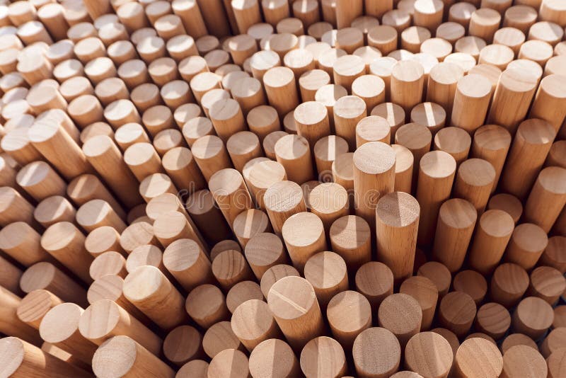 Abstract Stacked Wood Log Background Stock Image - Image of object ...