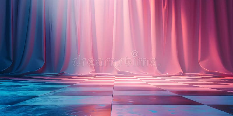 Abstract Stage Floor Backdrop, Room Stage Backdrop Abstract - Ai ...