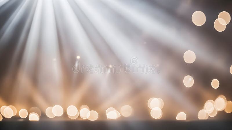 Warm Golden Glow Stage Dramatic Lighting Effects Stock Photos - Free ...