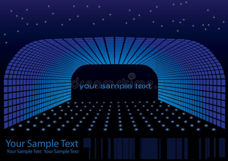 Abstract stage vector stock vector. Illustration of musical - 10842318