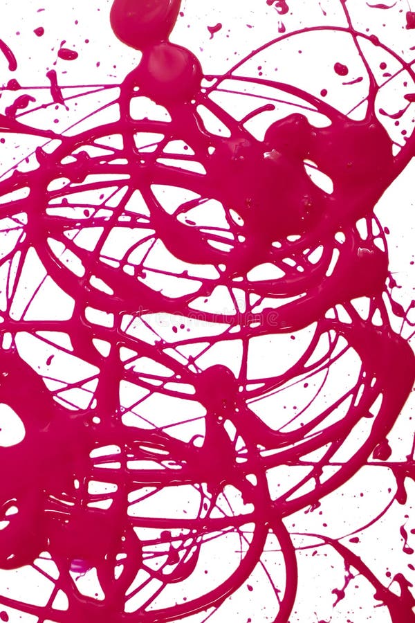 Abstract stain drip ink stock photo. Image of blut, abstract - 225954786