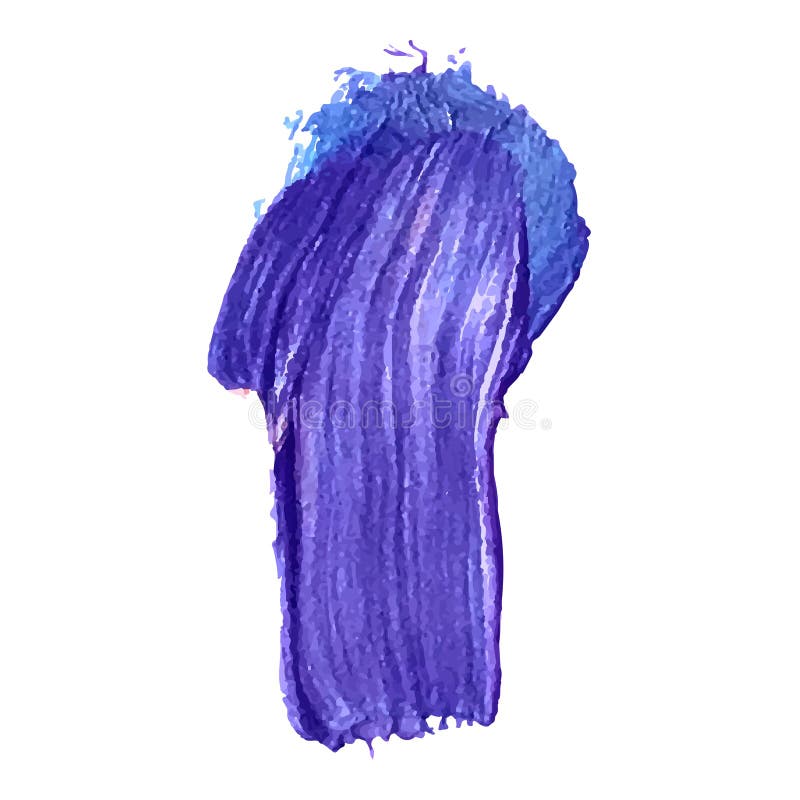 Abstract Stain Isolated on White Background. Stock Vector ...