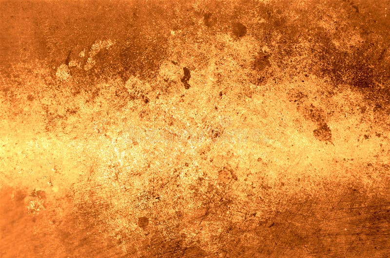 Stained Oxidized Copper Sheet Conceptual Background Stock Image - Image ...