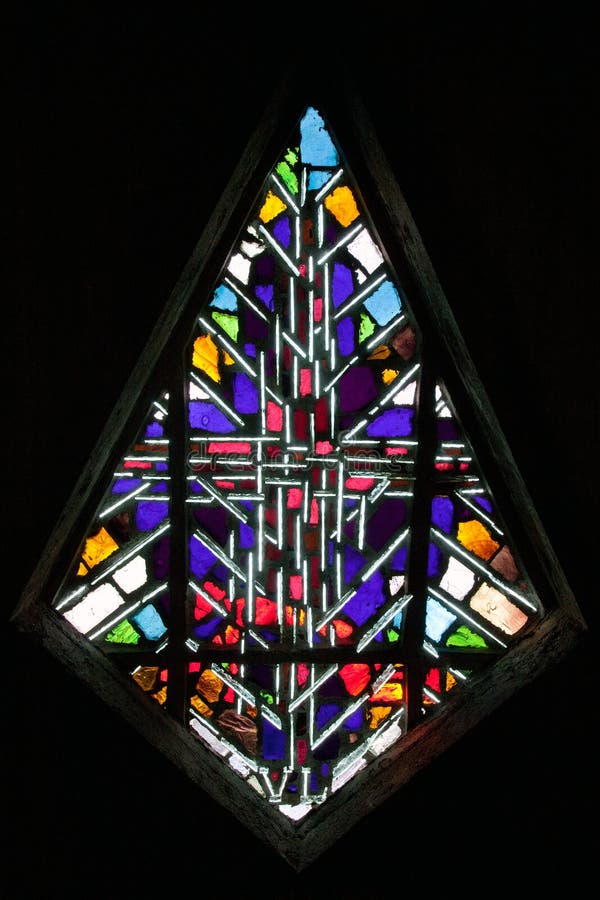 Stained Glass stock image. Image of christian, abstract - 1490763