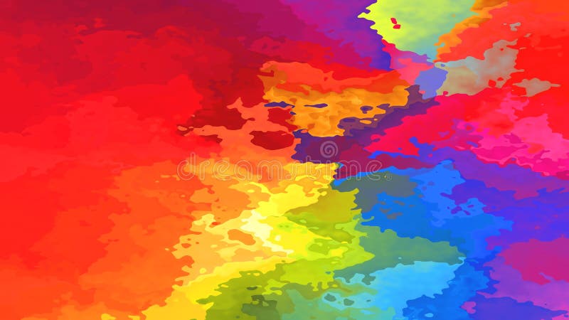 Abstract Stained Pattern Rectangle Background Vibrant Neon Full Color ... Abstract Stained Pattern Rectangle Background Vibrant Neon Full Color ...