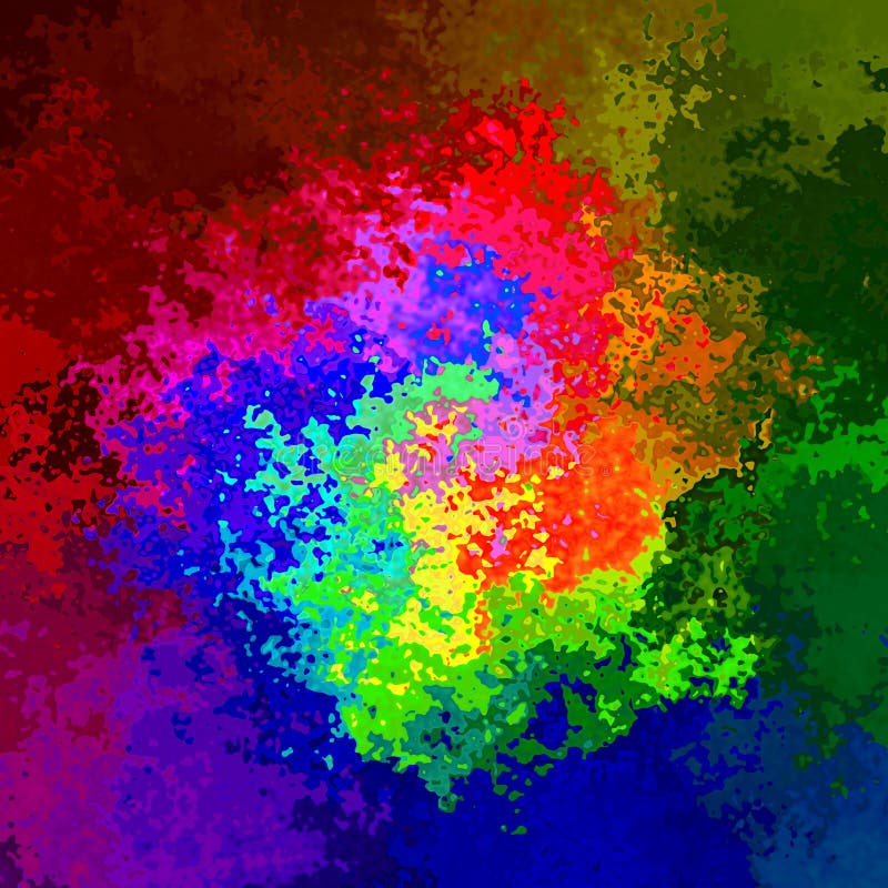 Abstract Stained Square Background Full Color Spectrum Rainbow - Modern ... Abstract Stained Square Background Full Color Spectrum Rainbow - Modern ...