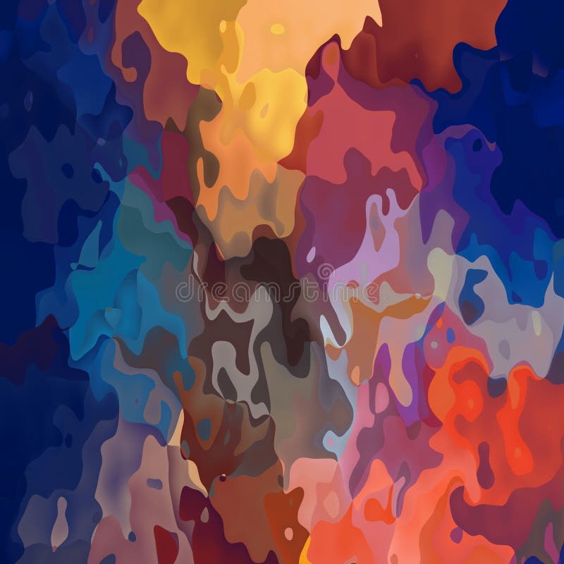 Abstract Stained Pattern Texture Square Background Vibrant Full Color ... Abstract Stained Pattern Texture Square Background Vibrant Full Color ...