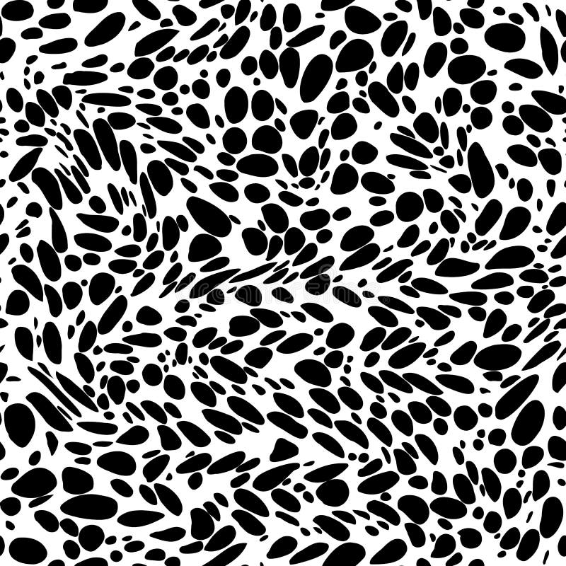 Abstract Stains Vector Seamless Background Stock Vector - Illustration ...