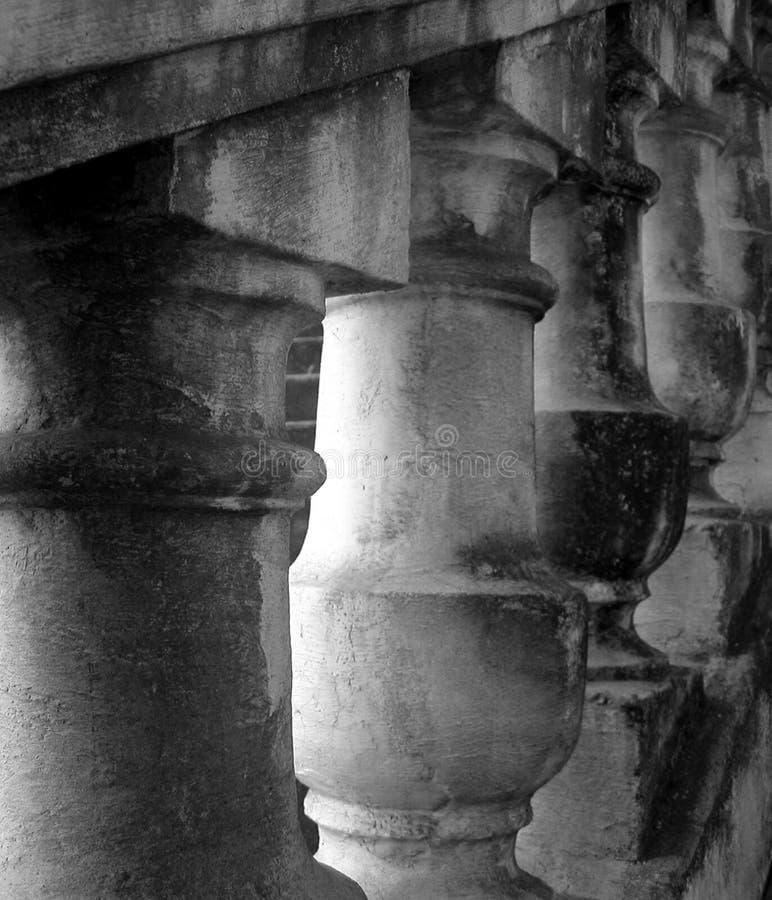 Abstract Stair Rail Picture. Image: 7430