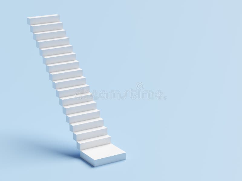 Abstract Staircase. Stairs with Steps, Business Concept Stock ...