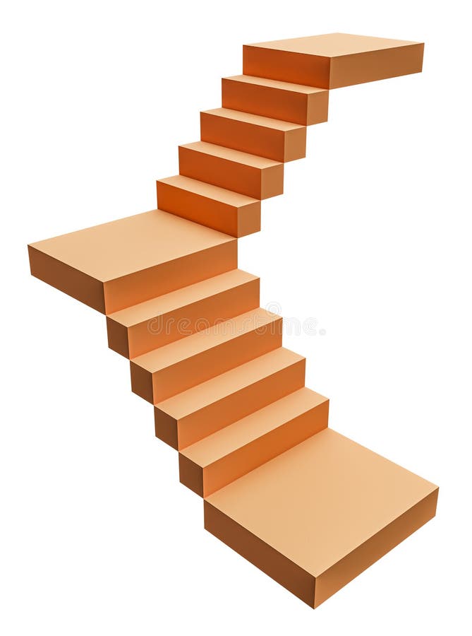 Abstract Staircase. Stairs with Steps Stock Image - Illustration of ... Abstract Staircase. Stairs with Steps Stock Image - Illustration of ...