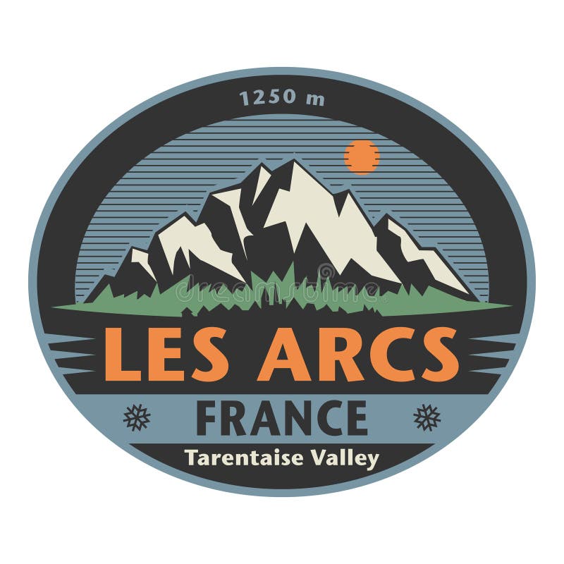 Les Arcs Stock Illustrations – 12 Les Arcs Stock Illustrations, Vectors & Clipart - Dreamstime