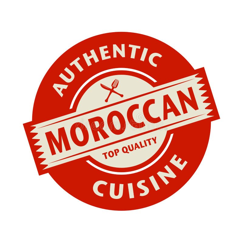 Authentic Moroccan Cuisine Stock Illustrations – 1,204 Authentic ...