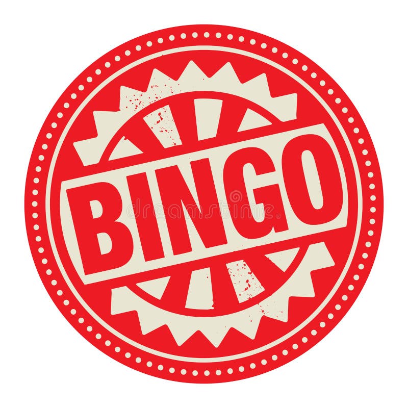 Bingo Stamp Stock Illustrations – 318 Bingo Stamp Stock Illustrations ...