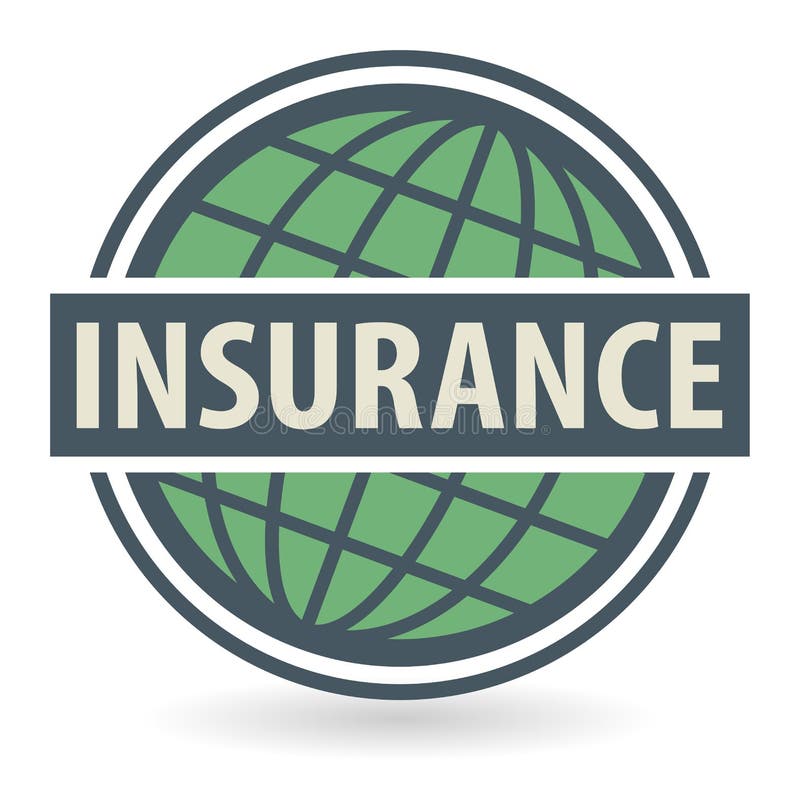 Abstract Stamp or Label with the Text Insurance Stock Vector ...