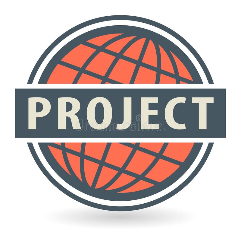 Abstract Stamp or Label with the Text Project Stock Vector ...