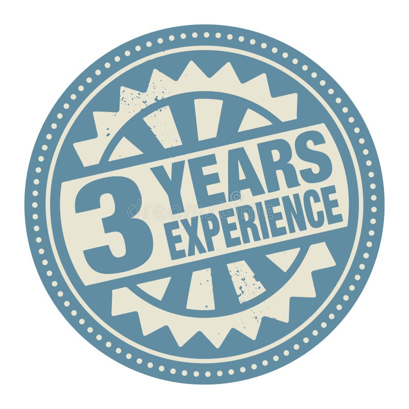 Experience Stamp Years Stock Illustrations – 384 Experience Stamp Years ...
