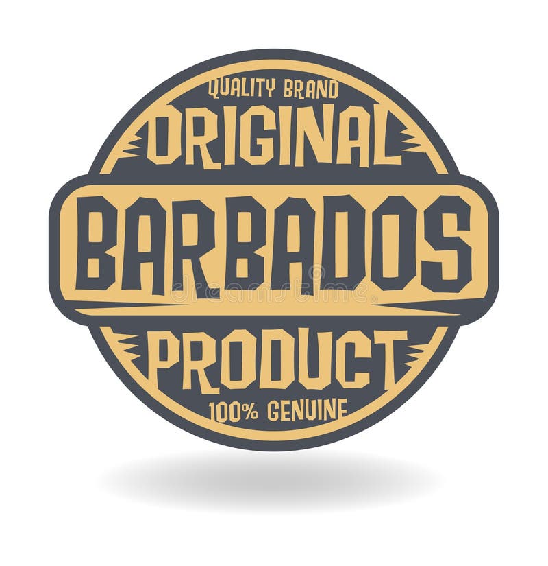 Barbados Label Stock Illustrations – 687 Barbados Label Stock ...