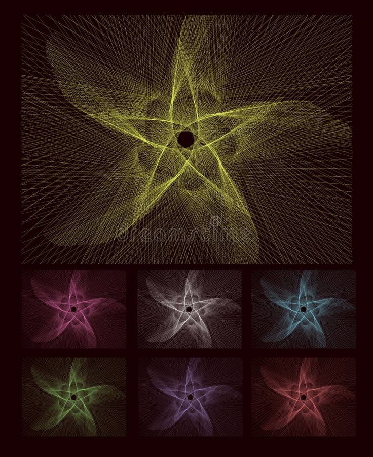 Abstract star stock vector. Illustration of light, graphic - 17583693