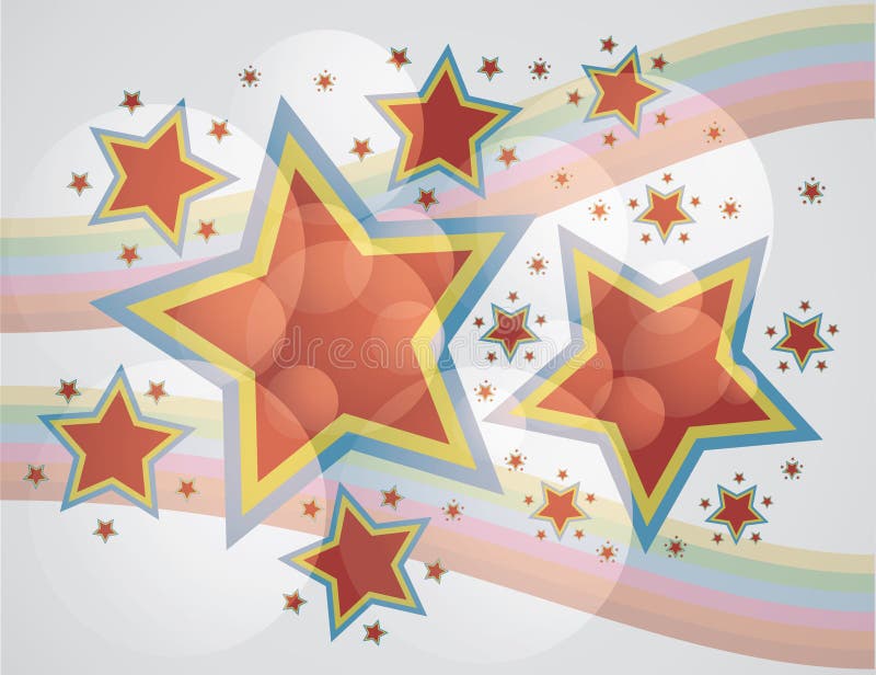 Abstract star stock illustration. Illustration of block - 18845387