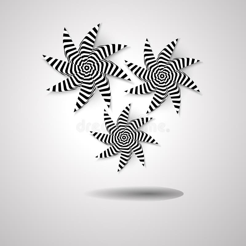 Abstract Star Abstraction Vector Background Stock Vector - Illustration ...