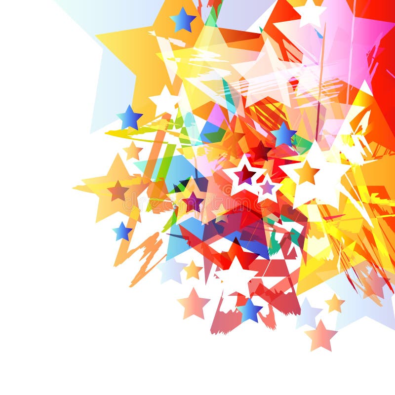 Colorful Star Background Stock Illustrations – 384,156 Colorful Star ...
