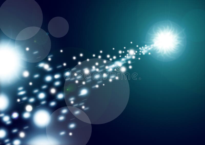 Star Blast - Abstract Background Stock Illustration - Illustration of ...