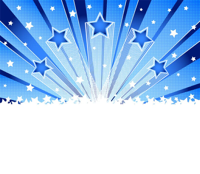 Abstract Star Burst Background. Halftone Vector Background Stock Vector ...