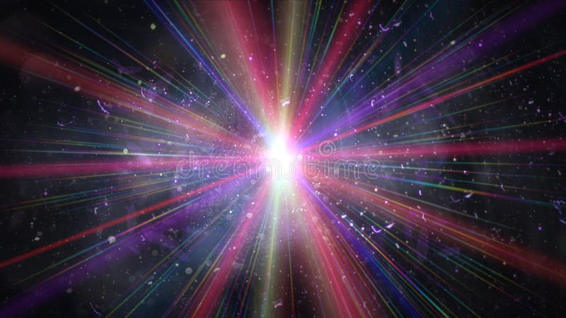 Abstract Star Burst Flash Laser Beam Illustration Stock Illustration ...