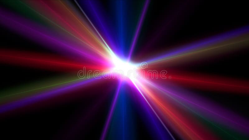 Abstract Star Burst Flash Laser Beam Illustration Stock Illustration ...