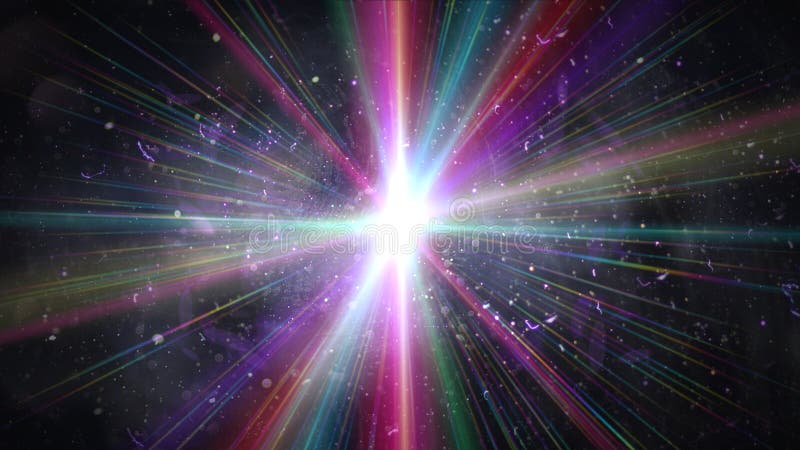 Abstract Star Burst Flash Laser Beam Illustration Stock Illustration ...