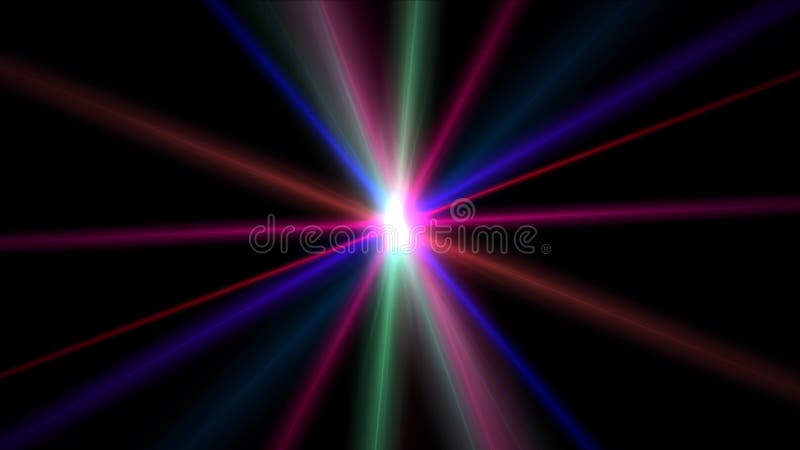 Abstract Star Burst Flash Laser Beam Illustration Stock Illustration ...