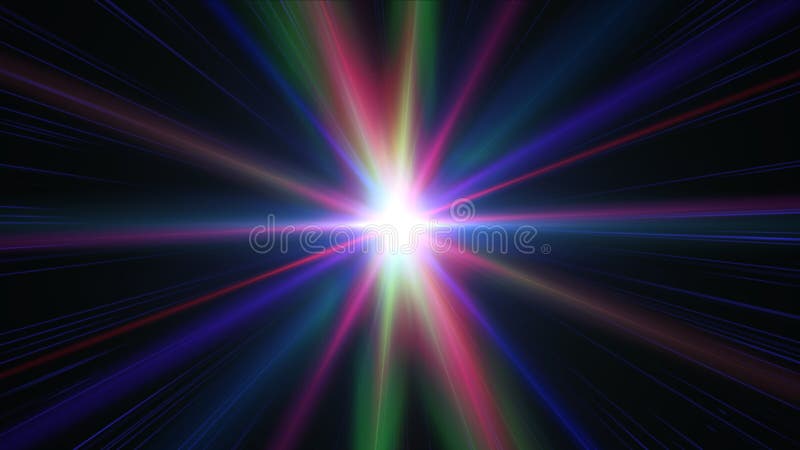 Abstract Star Burst Flash Laser Beam Illustration Stock Illustration ...
