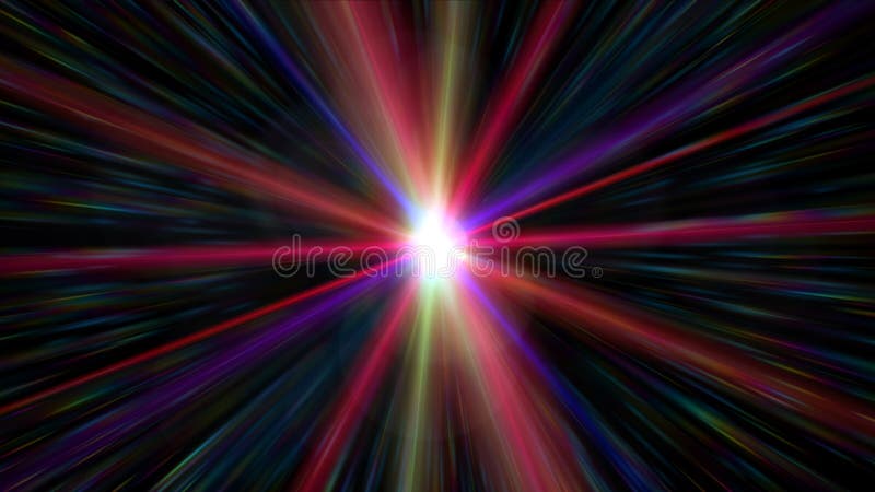 Abstract Star Burst Flash Laser Beam Illustration Stock Illustration ...